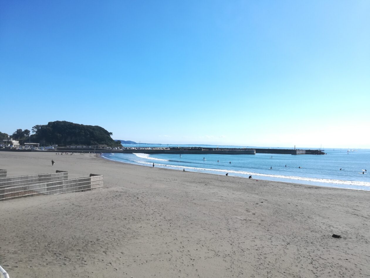 Koshigoe Beach | Things to do | VISIT KAMAKURA