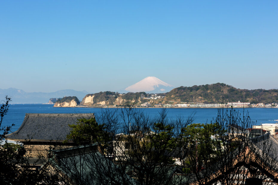 Viewing Mt. Fuji from Kamakura | Things to do | VISIT KAMAKURA