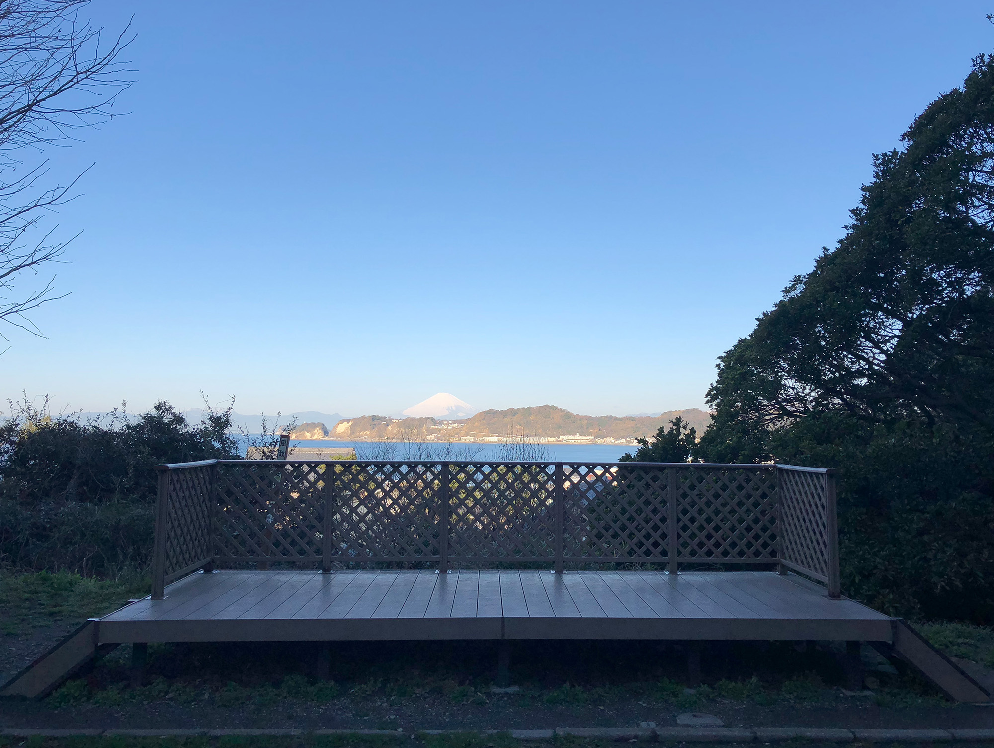 Viewing Mt. Fuji from Kamakura | Things to do | VISIT KAMAKURA