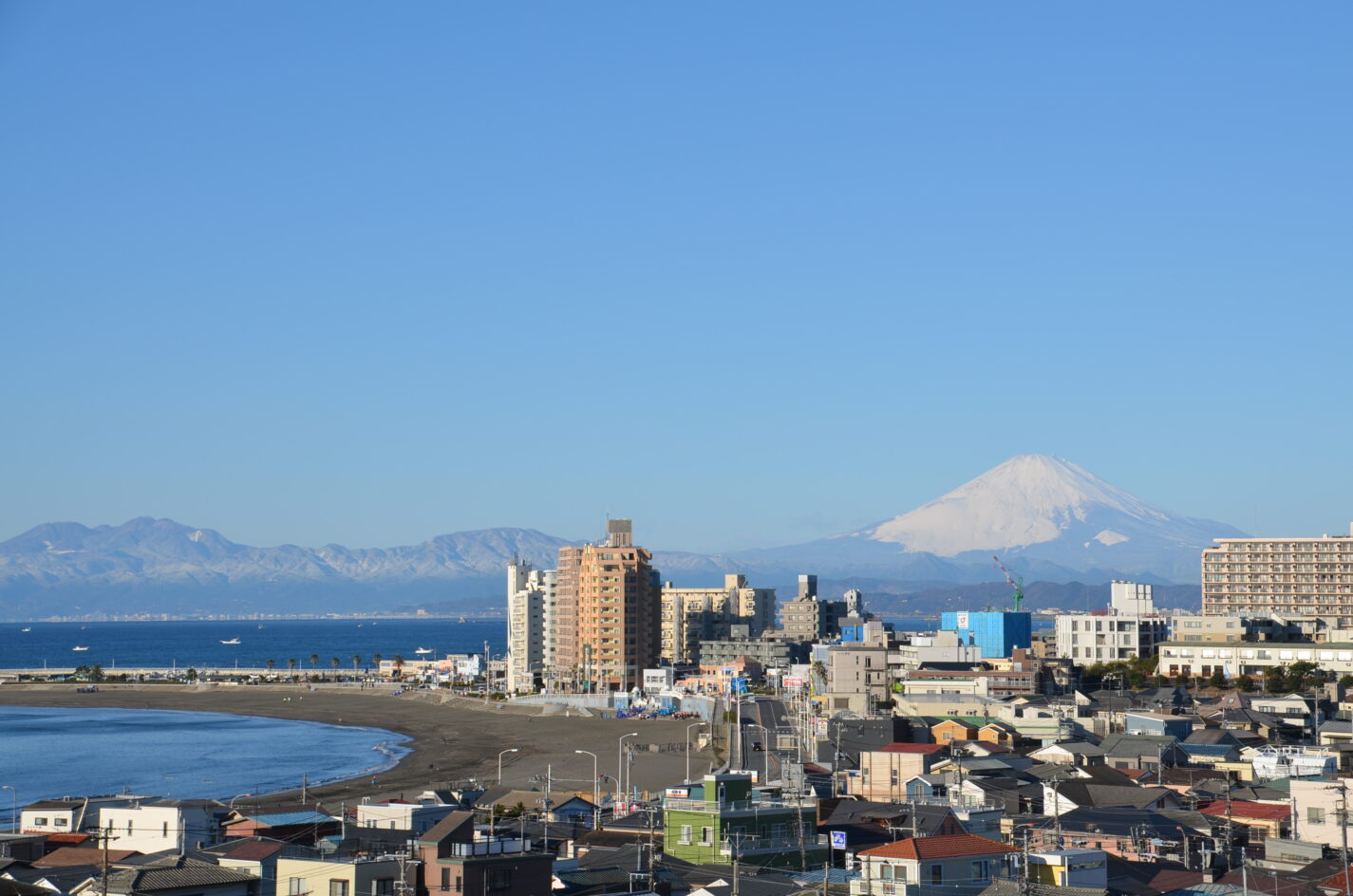 Viewing Mt. Fuji from Kamakura | Things to do | VISIT KAMAKURA