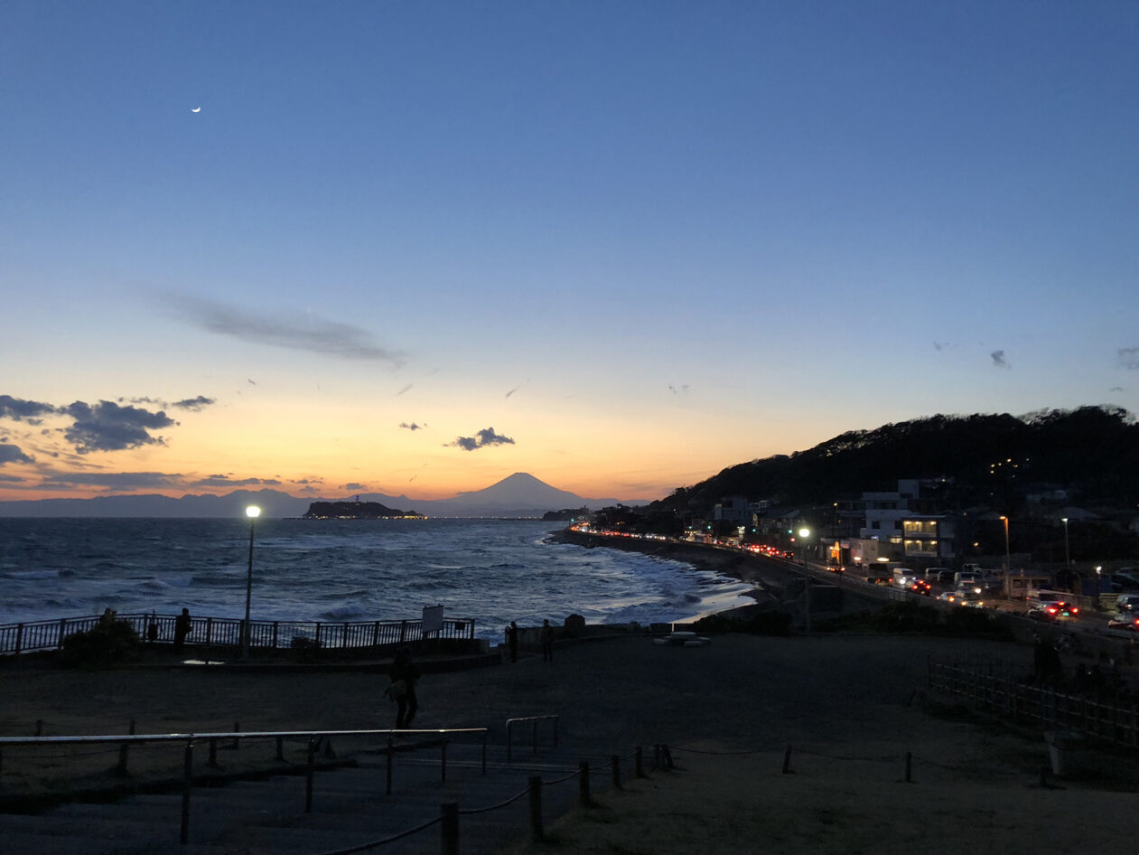 Viewing Mt. Fuji from Kamakura | Things to do | VISIT KAMAKURA